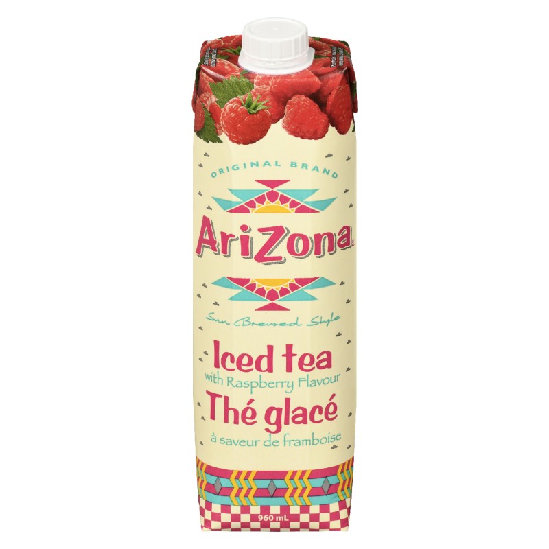 ARIZONA RASPBERRY ICED TEA 960mL | Murray Wholesale